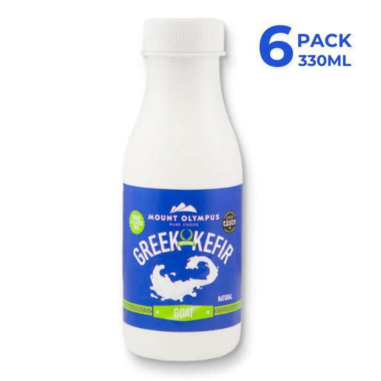 Greek Goats Milk and Vegan Kefir